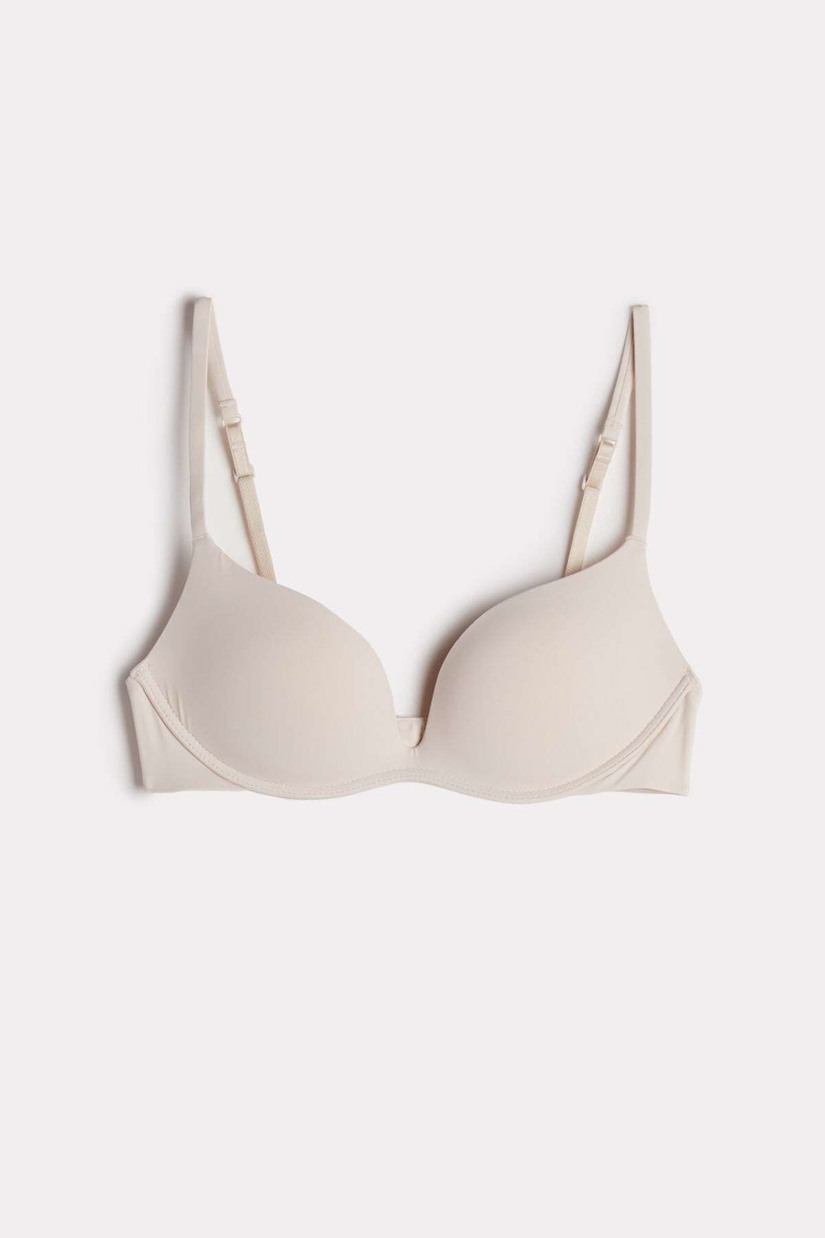 Gioia C-D Cup Microfiber Super Push-Up Bra | Intimissimi