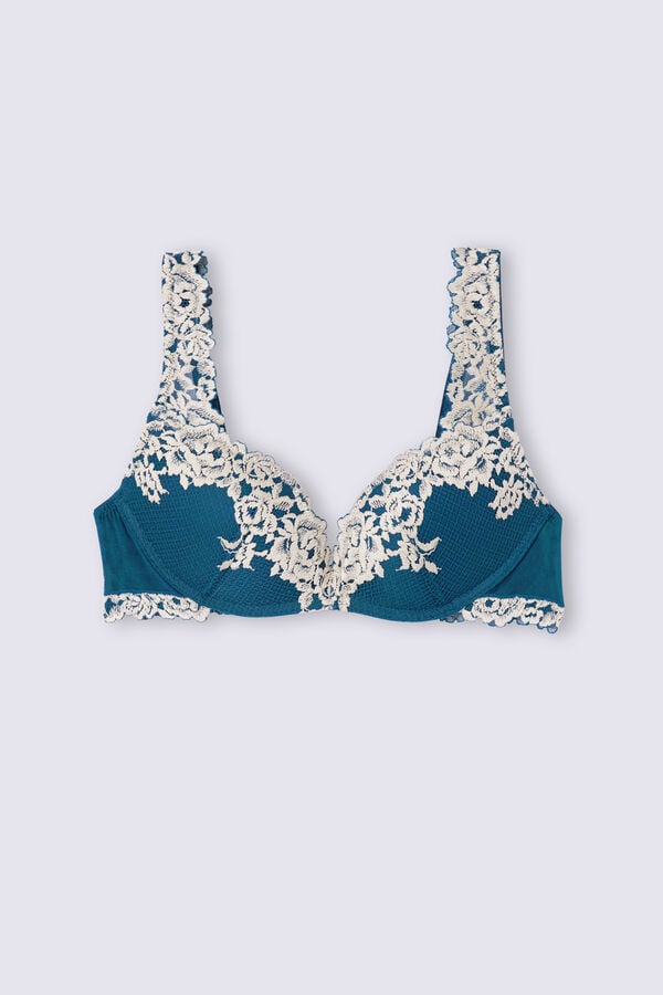 Pretty Flowers Gioia Super Push-Up Bra | Intimissimi