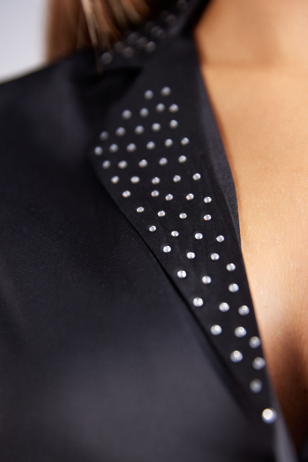 Sparkling Night Full Length Satin Pajamas | Intimissimi