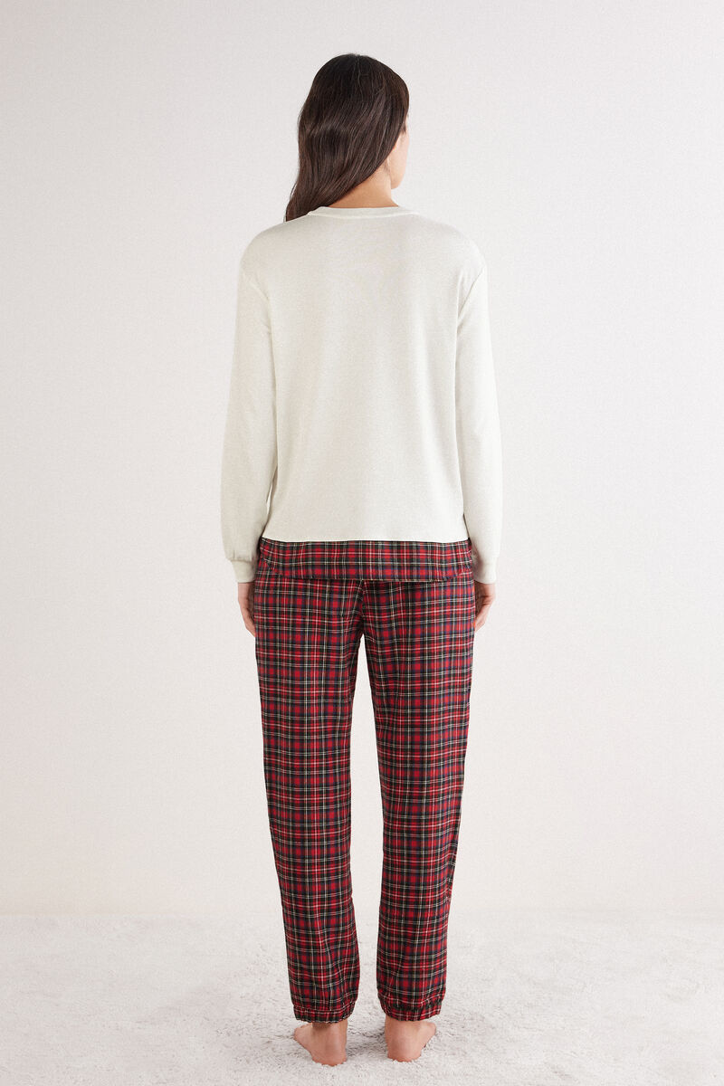 Penguin Girl Cotton Pyjamas | Intimissimi