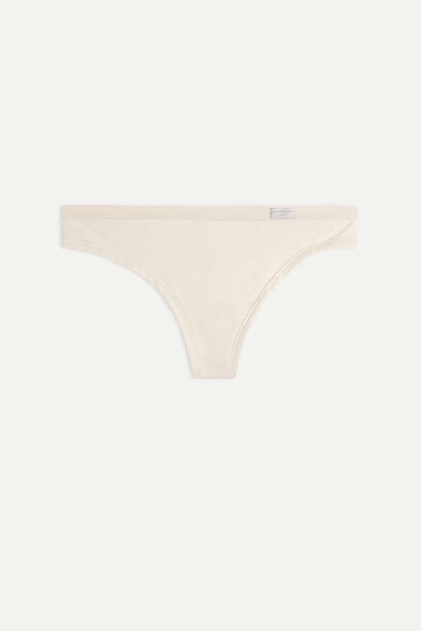 String Tanga Aus Baumwolle Intimissimi