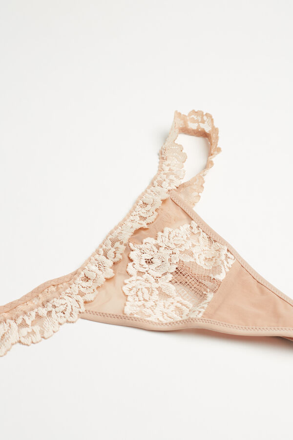 String-Tanga Pretty Flowers | Intimissimi
