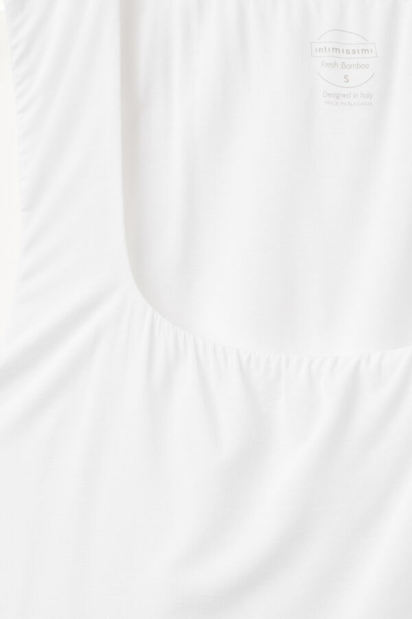 Fresh Bamboo Vest Top with Wide Straps | Intimissimi