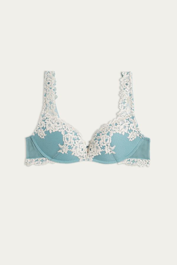 Gioia Pretty Flowers Super Push-Up Bra | Intimissimi