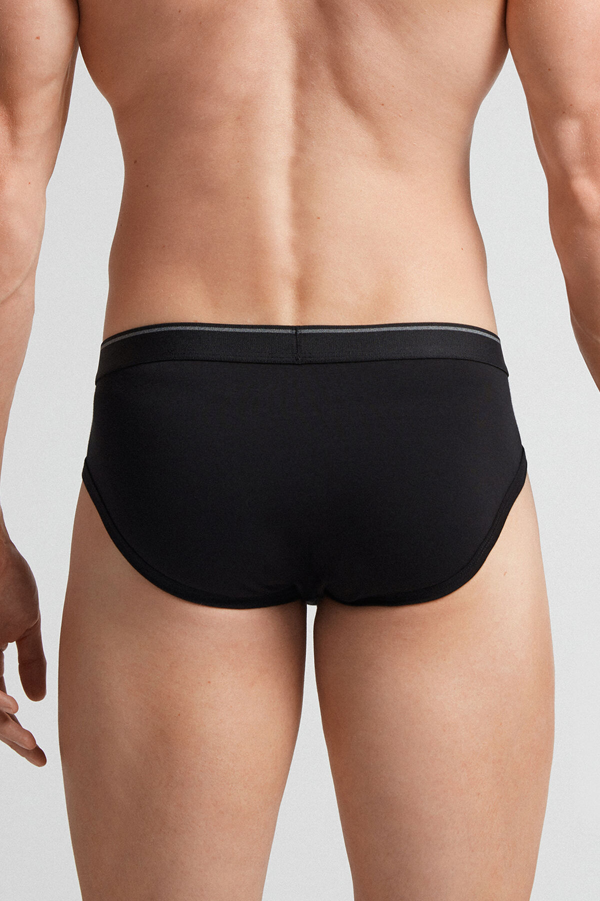 Slip In Cotone Supima Con Elastico A Vista Intimissimi