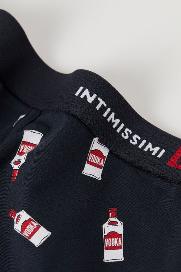 Stretch Supima® Cotton Vodka Boxers | Intimissimi