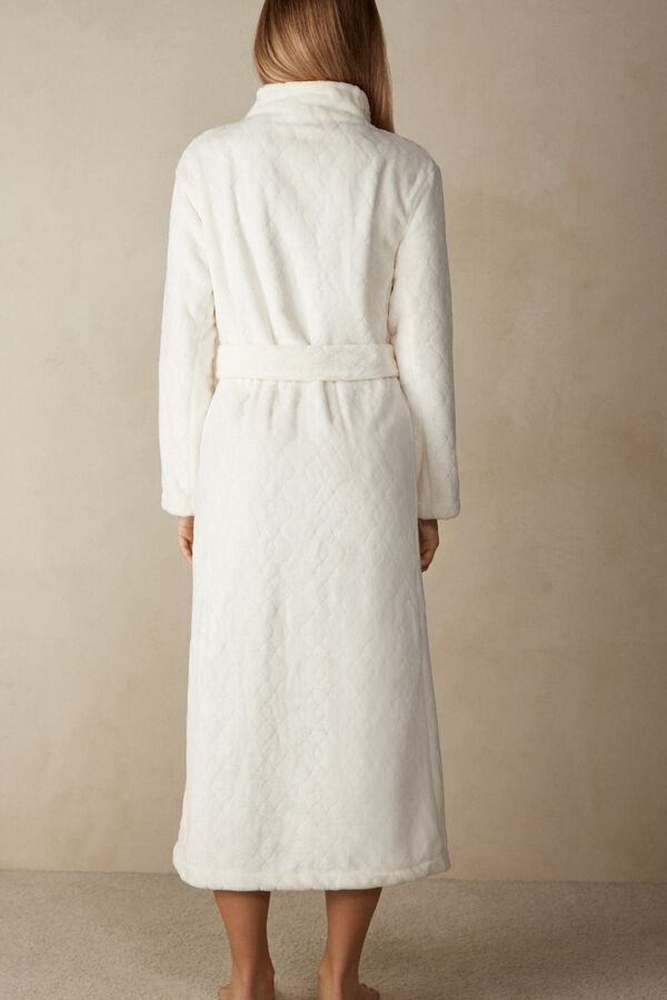 Elegant Night Long Robe | Intimissimi