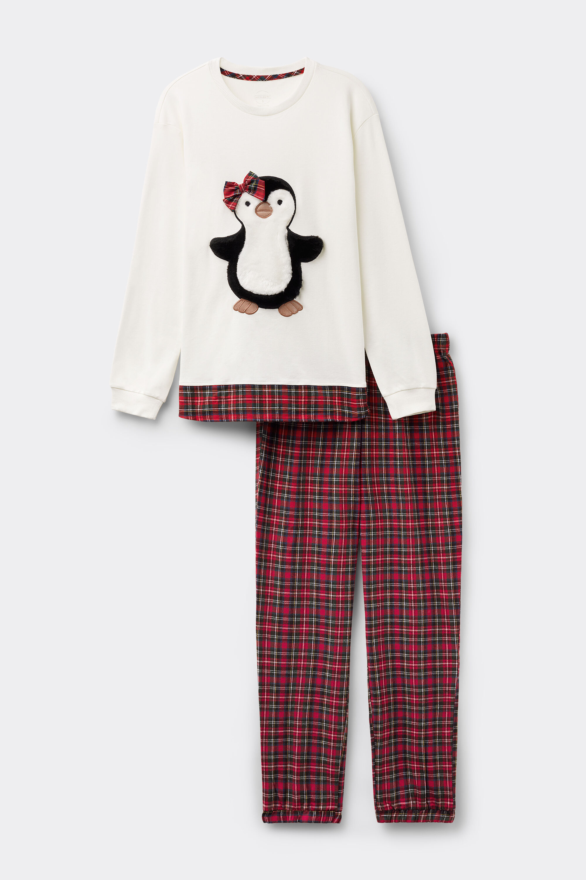 Penguin Girl Cotton Pyjamas | Intimissimi