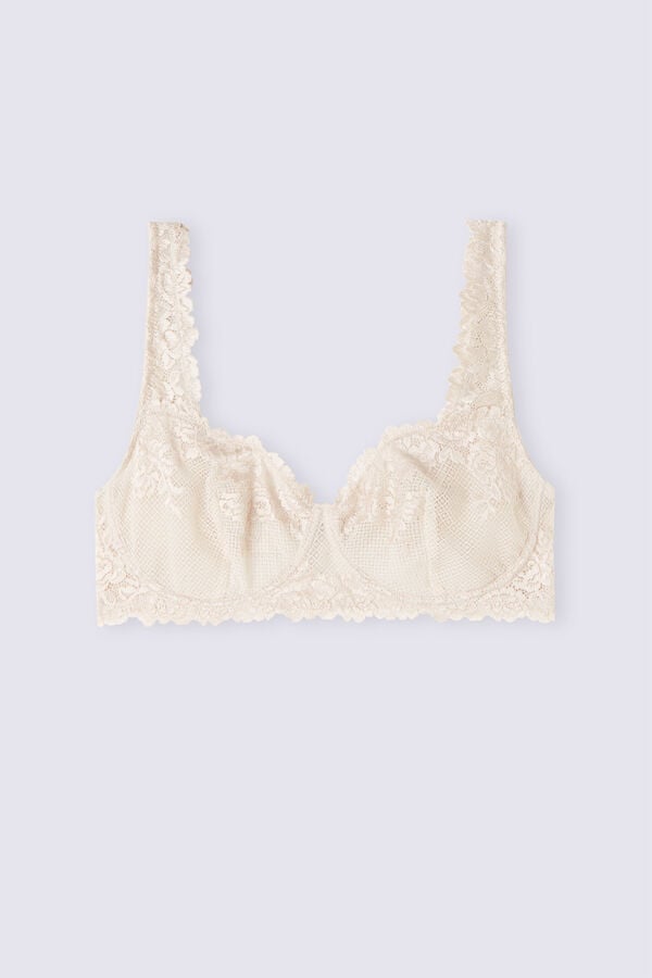 Pretty Flowers Daniela Balconette Bra | Intimissimi