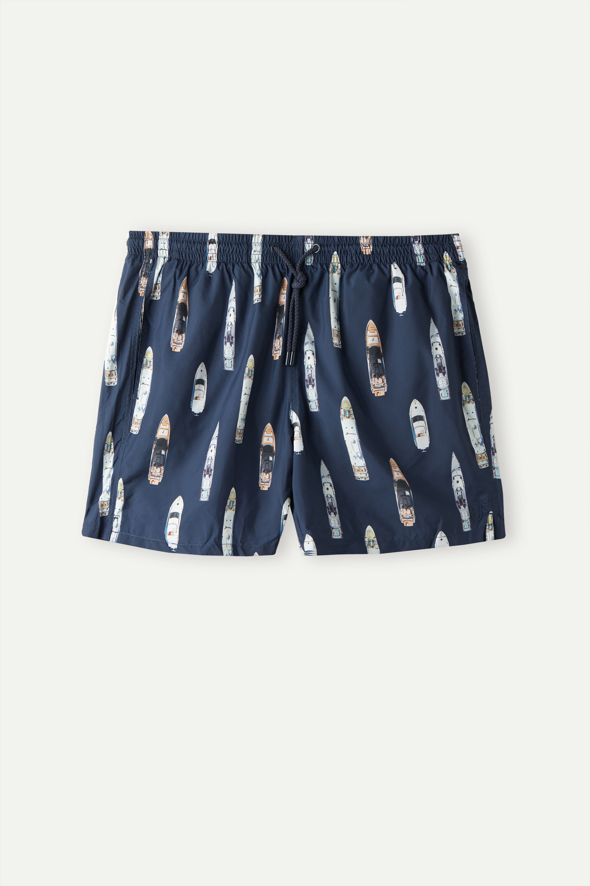 Boat-Print Swim Shorts | Intimissimi