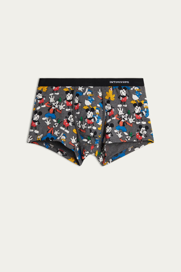 Boxers in Stretch Supima® Cotton with Disney Characters Print