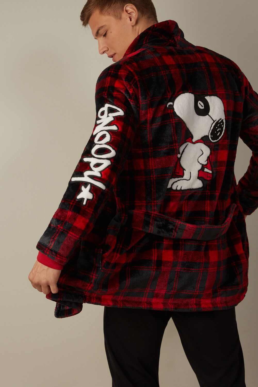 Snoopy Fleece Robe | Intimissimi