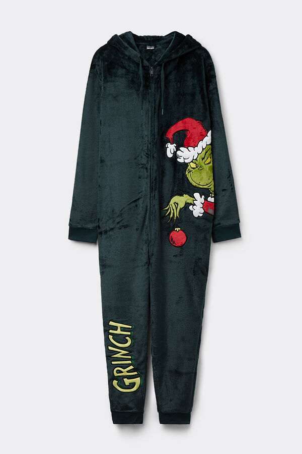 The Grinch Dr Seuss™ Fleece Onesie | Intimissimi