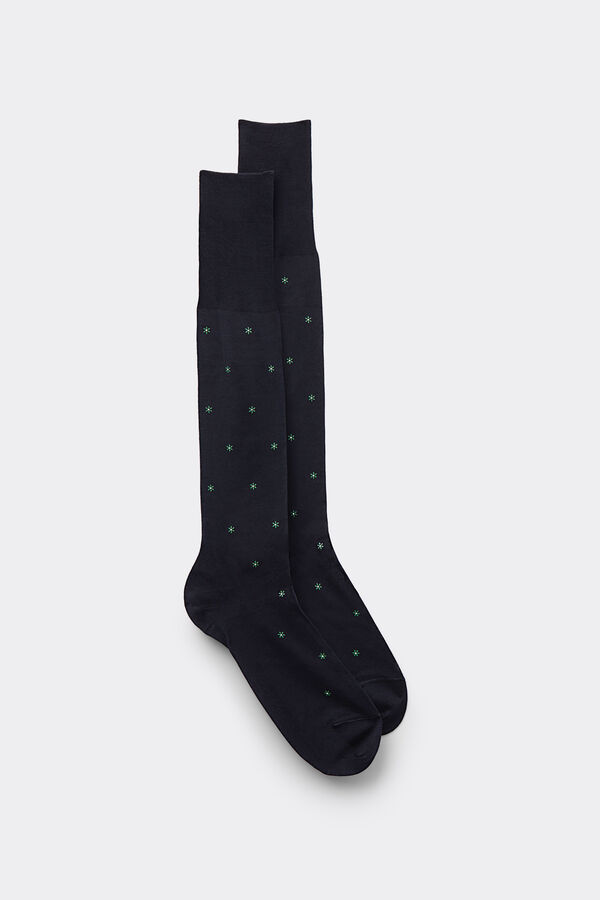 Long Patterned Lisle Socks | Intimissimi