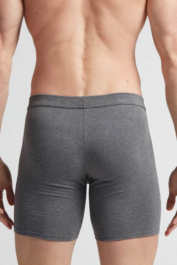 Long Stretch Supima® Cotton Boxers | Intimissimi