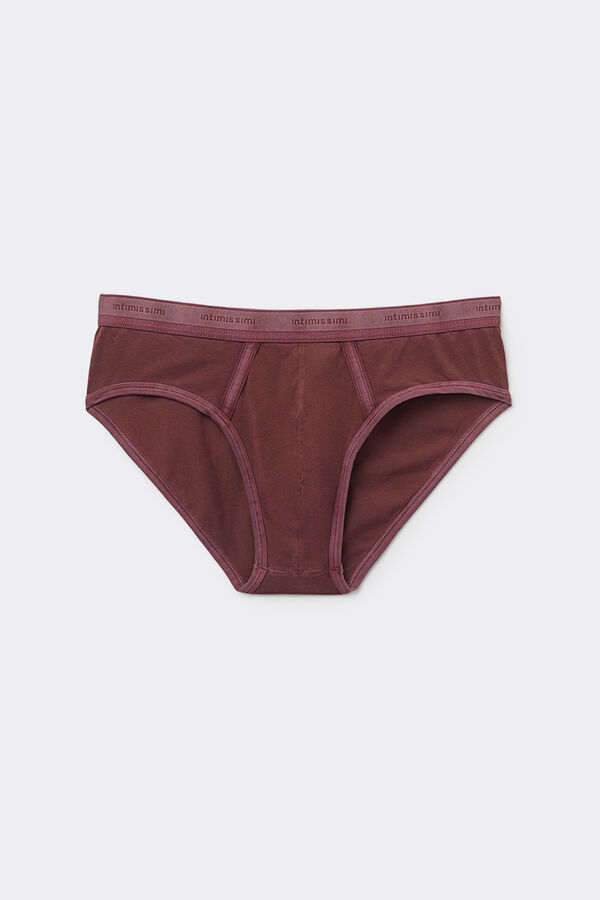 Washed Collection Stretch Superior Cotton Briefs | Intimissimi