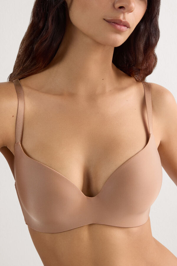 Adele Triangle Bra in Ultralight Microfiber | Intimissimi