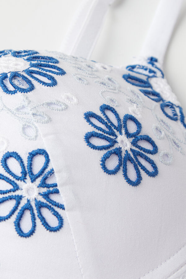 Good Morning Santorini Simona Super Push-Up Bra | Intimissimi