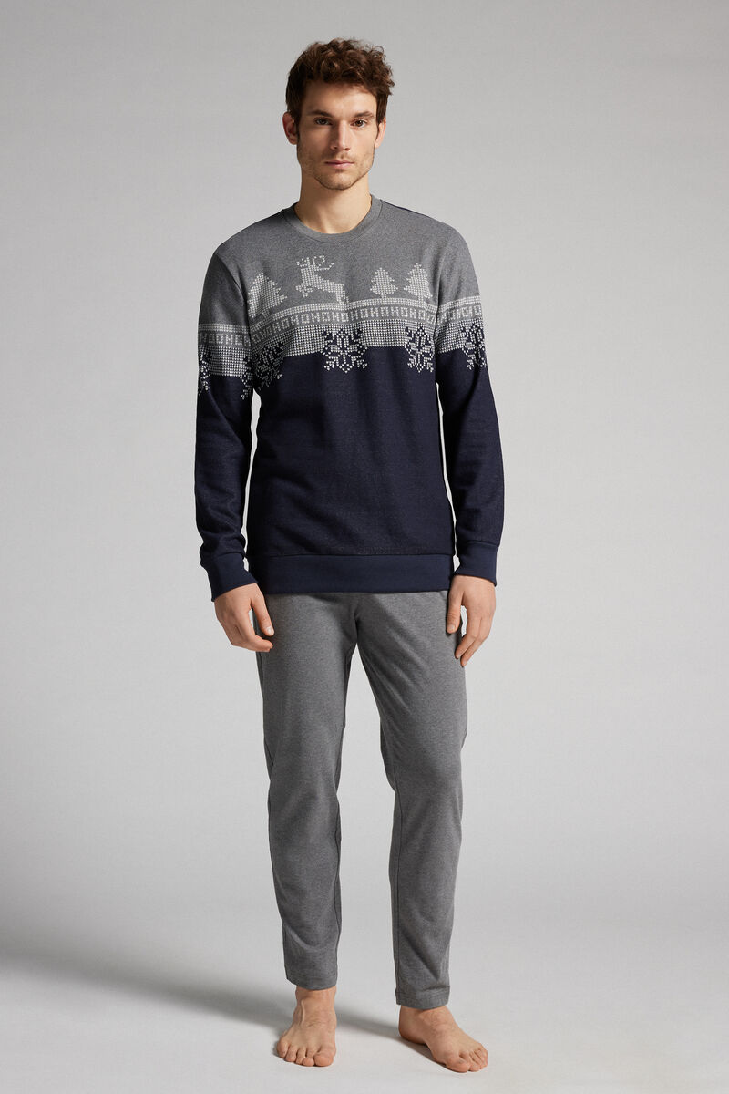 Pyjamas longs pour homme : chauds et confortables | Intimissimi