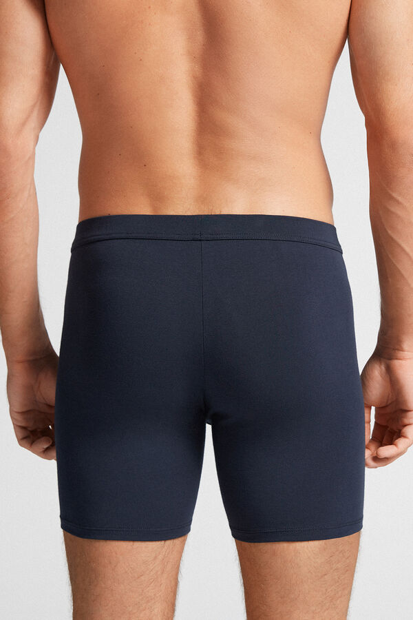 Long Superior Cotton Boxers | Intimissimi