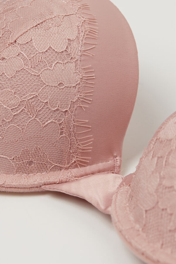 Sujetador Super Push Up Elettra Satin Meets Lace | Intimissimi