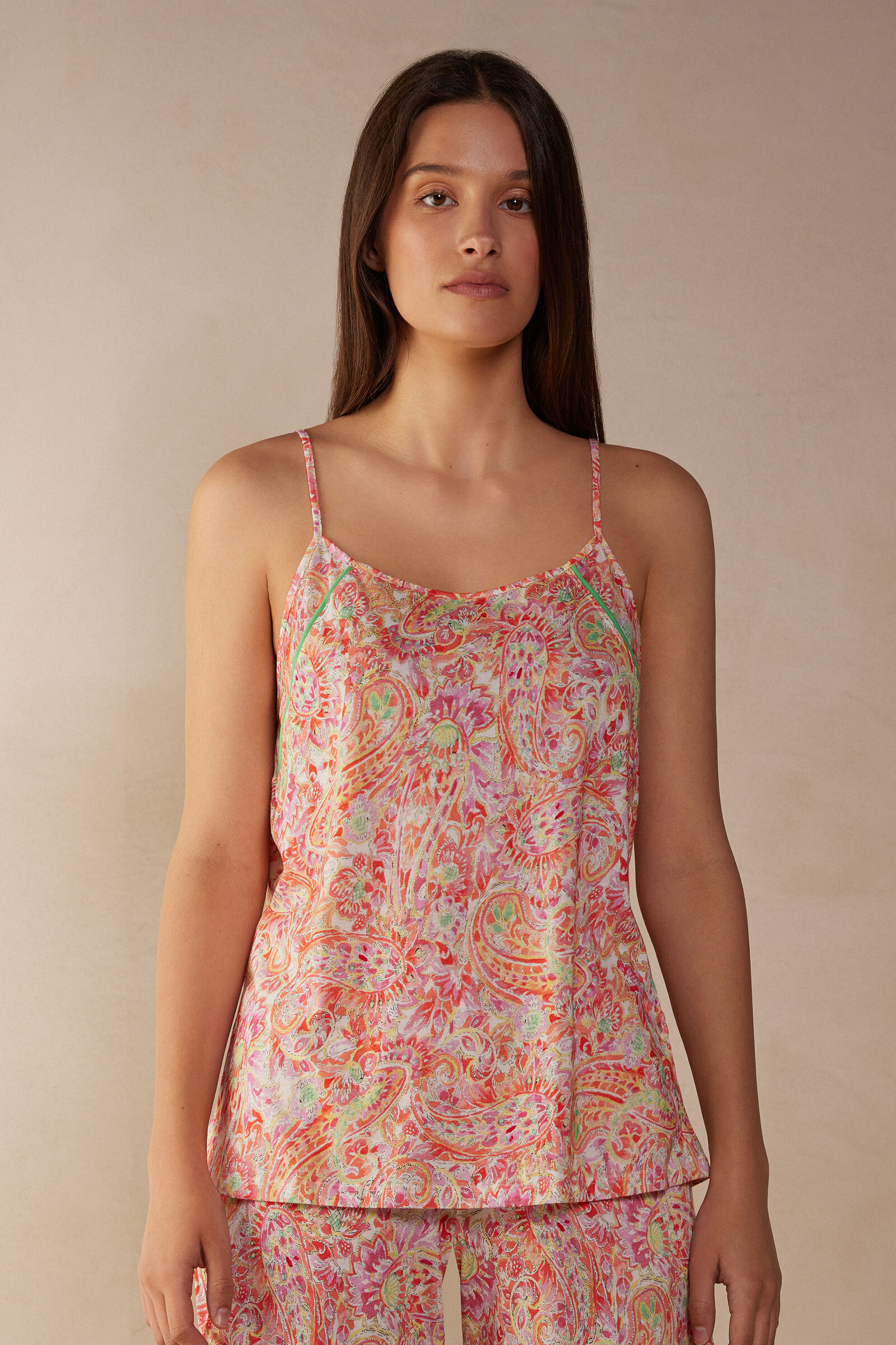 Summer Journey Ultrafresh Supima® Cotton Top | Intimissimi