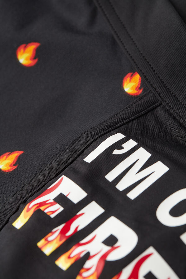Microfibre Fire Boxers | Intimissimi
