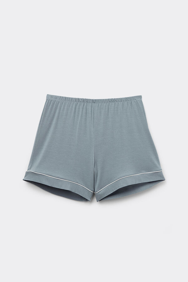 Modal Shorts with Contrasting Trim | Intimissimi