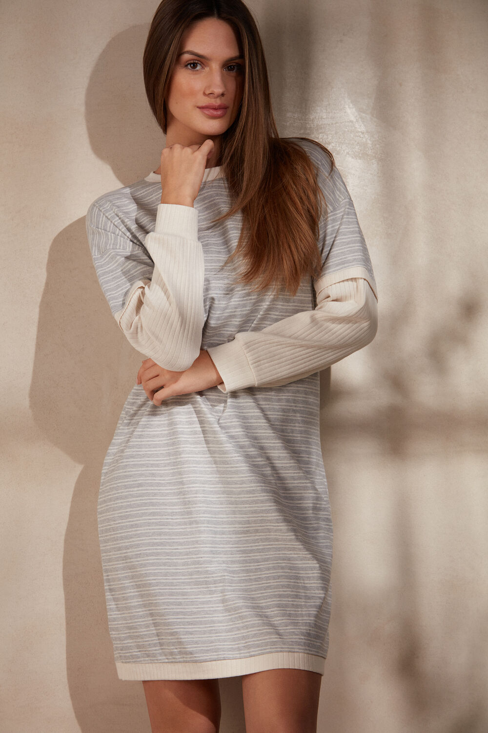 Camicia da Notte Maniche lunghe Casual Sunday | Intimissimi