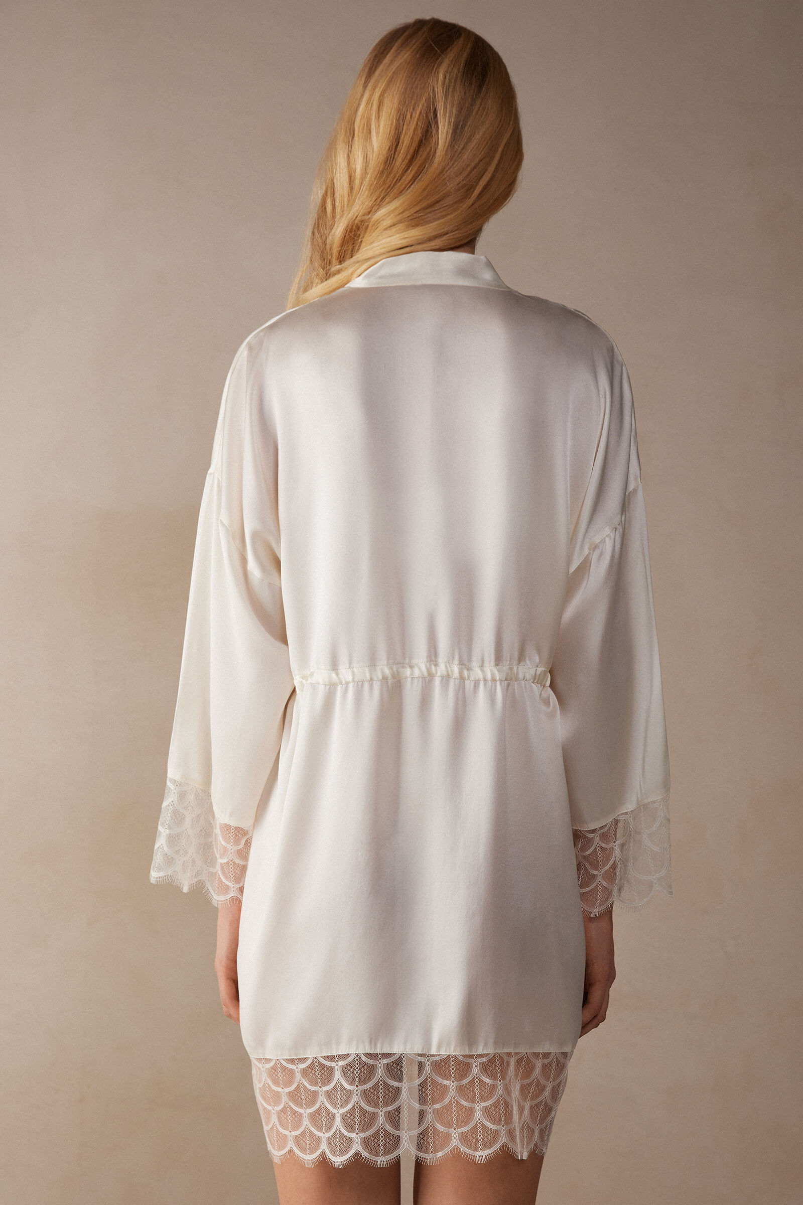 Pure Charme Silk Kimono | Intimissimi