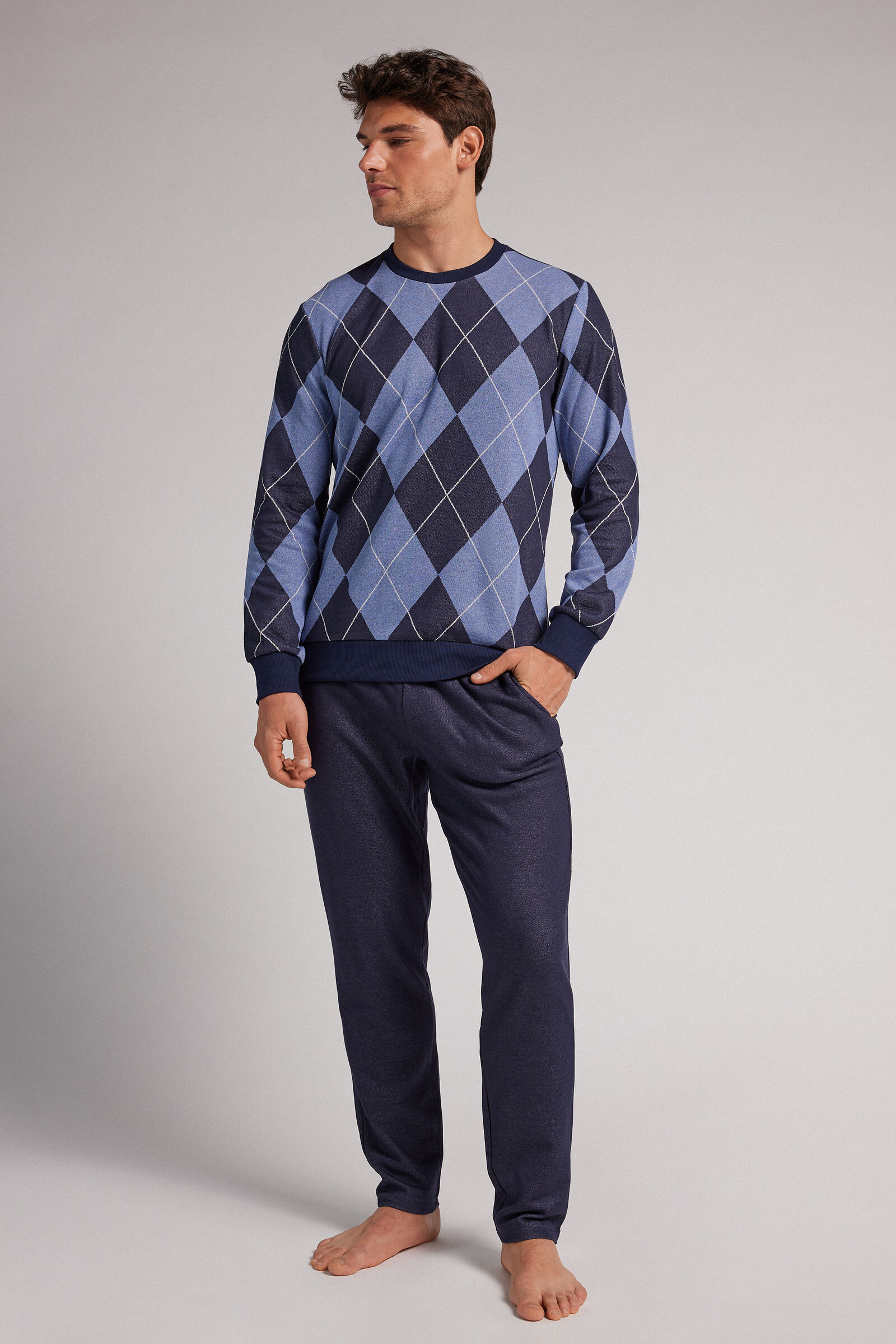 Diamond Full-Length Pyjamas | Intimissimi