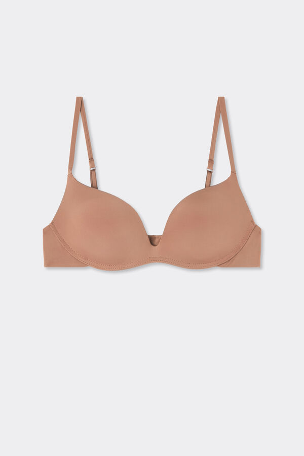Gioia The Silky Touch Microfibre Super Push-Up Bra | Intimissimi