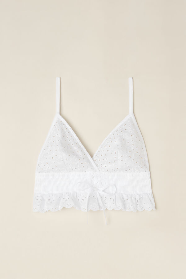 Hello Sunshine Sangallo Bra Top | Intimissimi