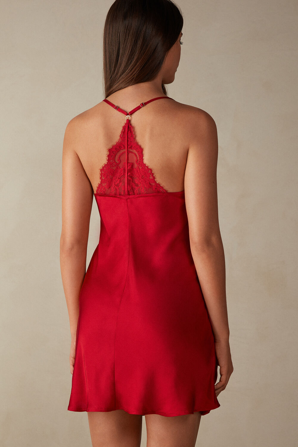 Undress to Impress Viscose Satin Babydoll | Intimissimi