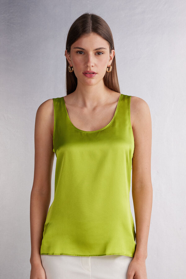 Silk and Modal Vest | Intimissimi