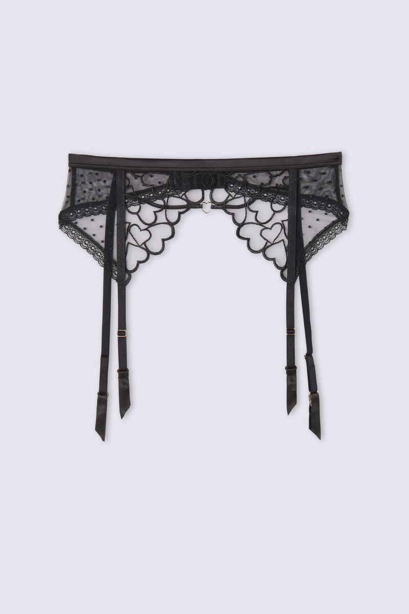 Women’s Garters & Garter Belts in Lace & Satin | Intimissimi