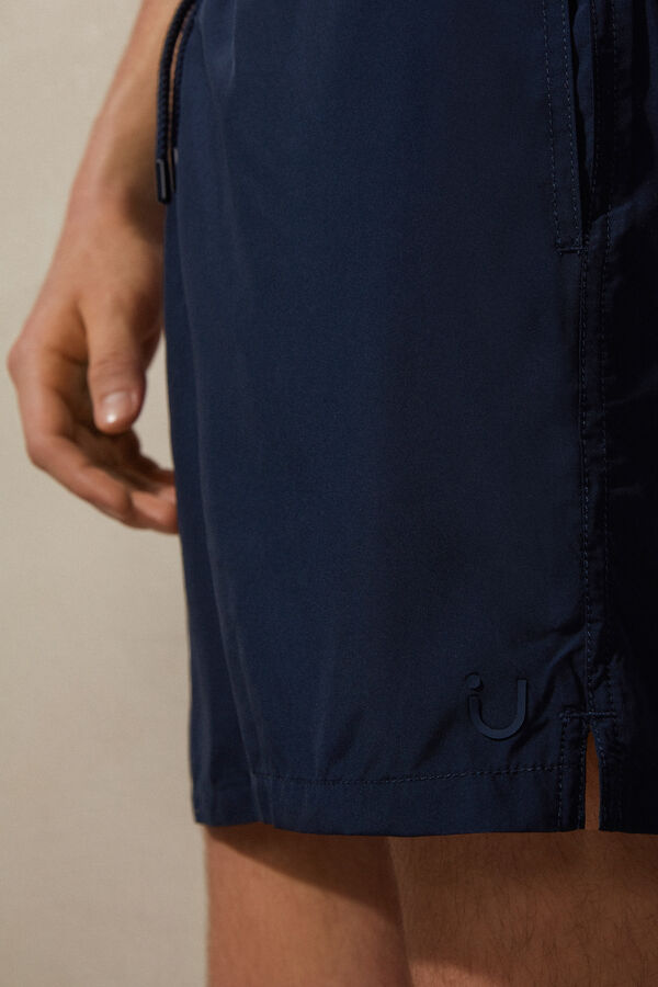 Single Color Swim Trunks | Intimissimi