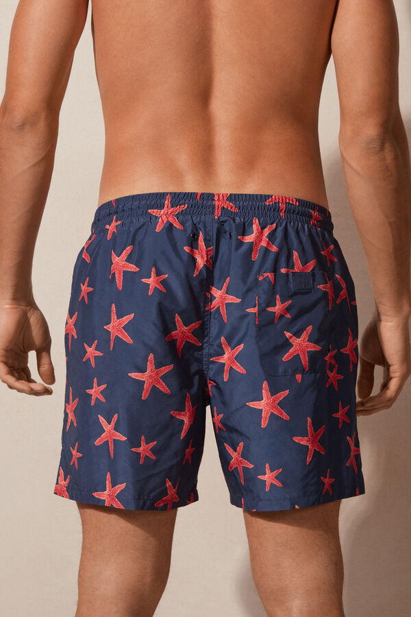 Starfish-Print Swim Shorts | Intimissimi