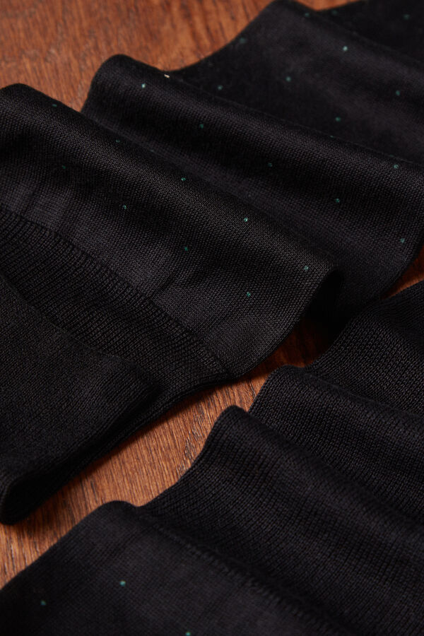 Long Patterned Lisle Socks | Intimissimi