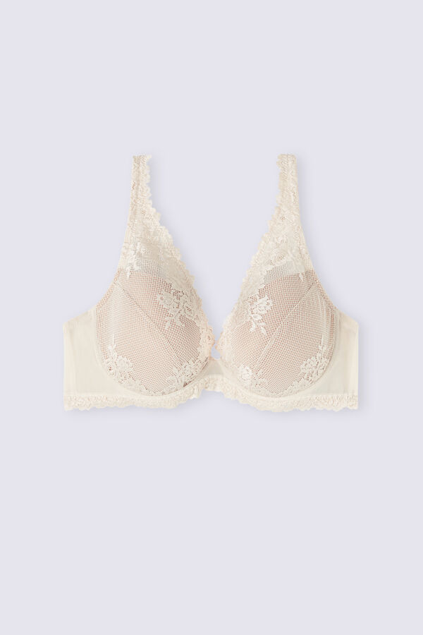 Pretty Flowers Elena Balconette Bra | Intimissimi
