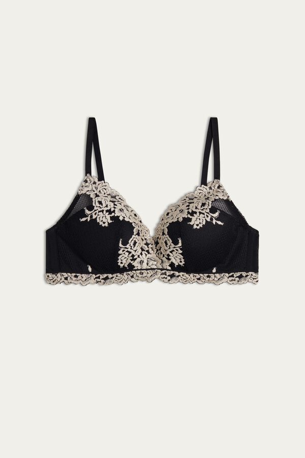 Fabiola Pretty Flower push-up-behå | Intimissimi