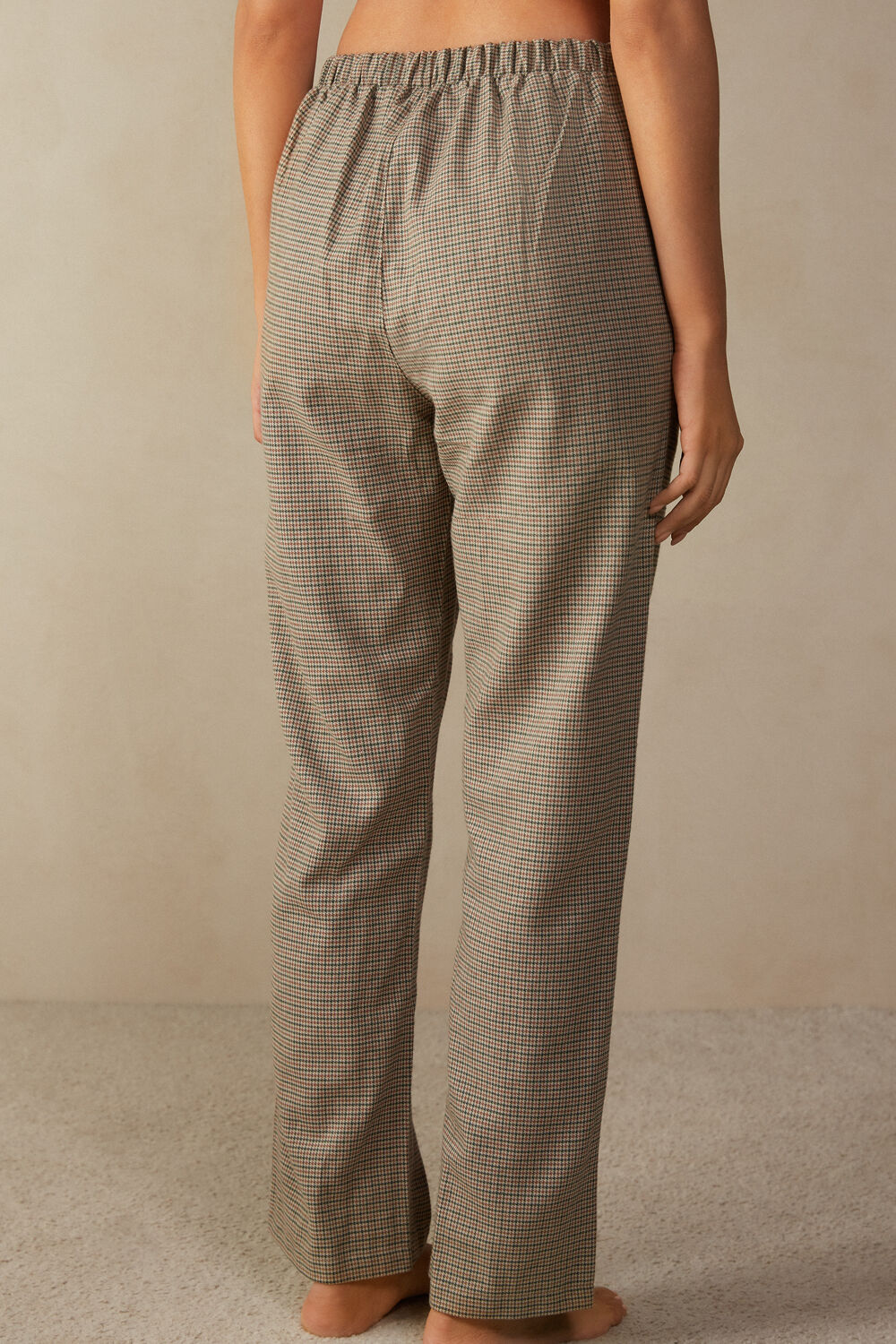 Slow and Cozy Brushed Cloth Pants | Intimissimi