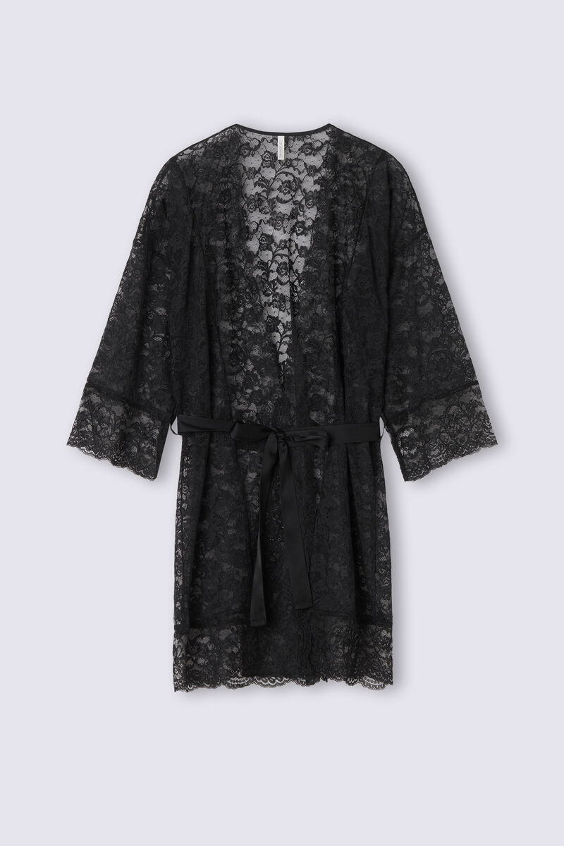 Women’s Robes: Lace, Silk Kimono & Fleece Styles | Intimissimi