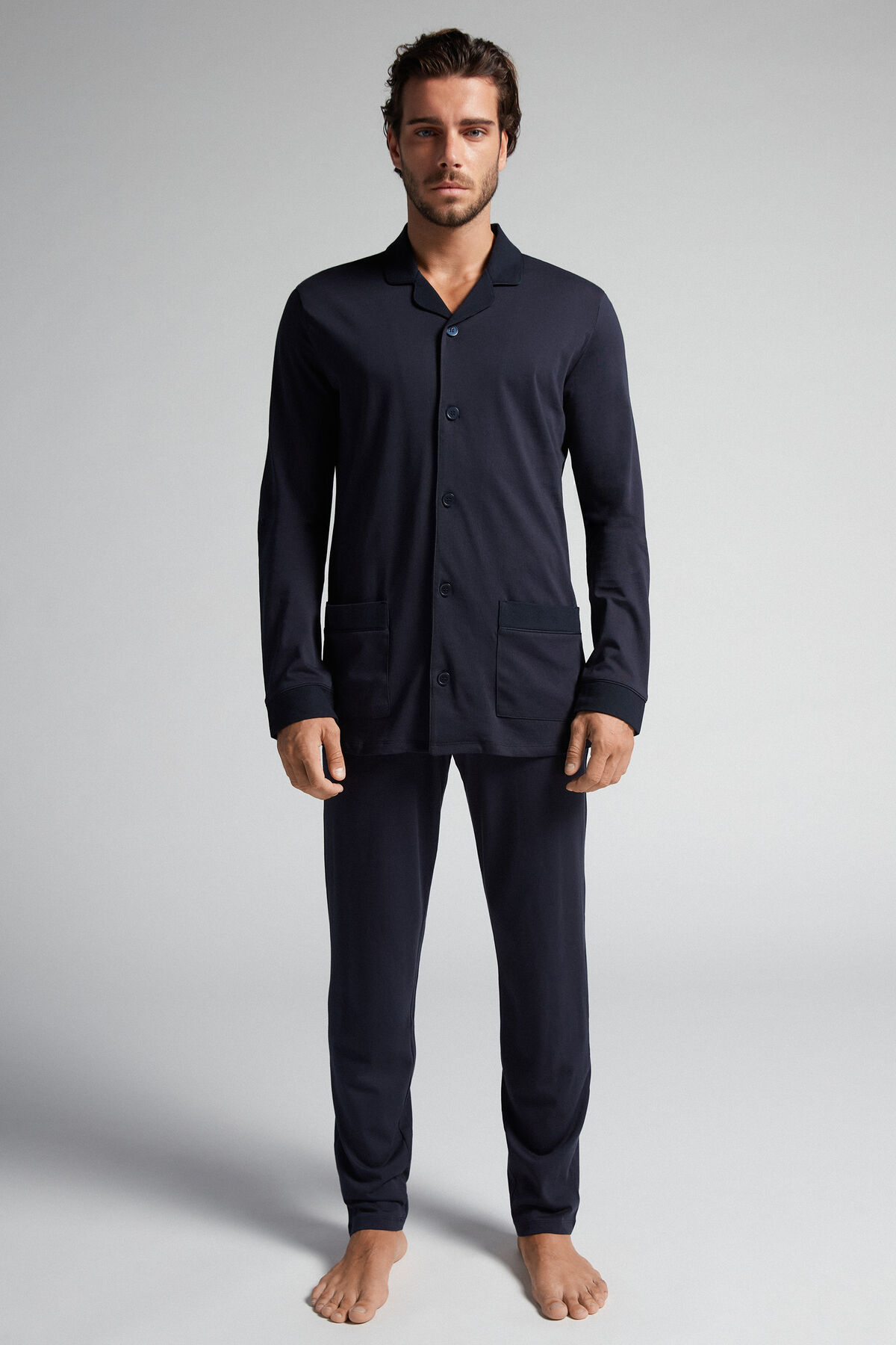 Long Superior Cotton Pyjamas | Intimissimi