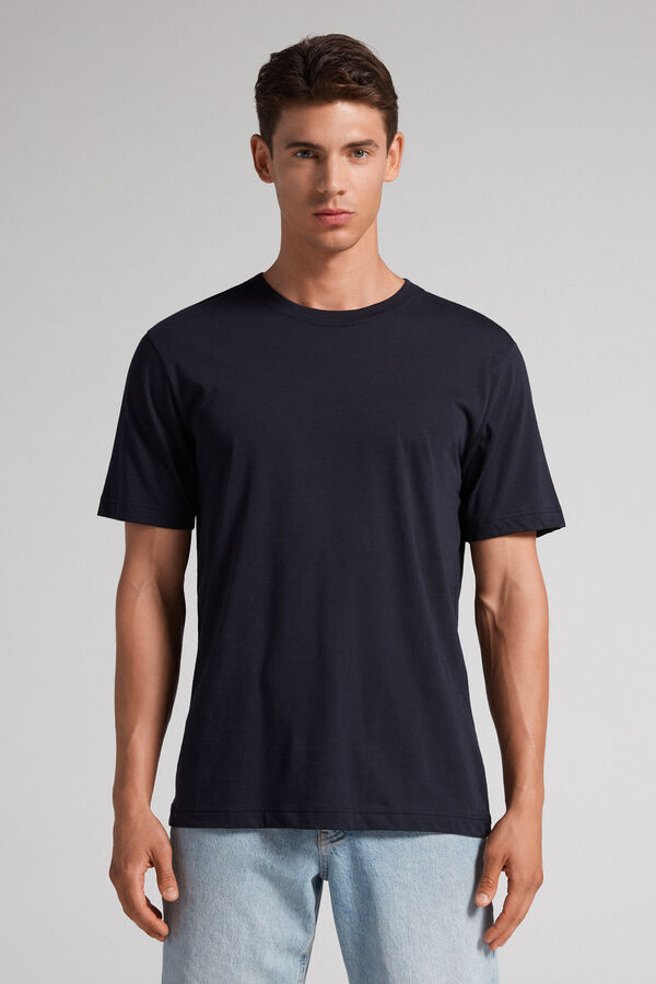 Regular-Fit Extra-fine Supima® Cotton T-Shirt | Intimissimi