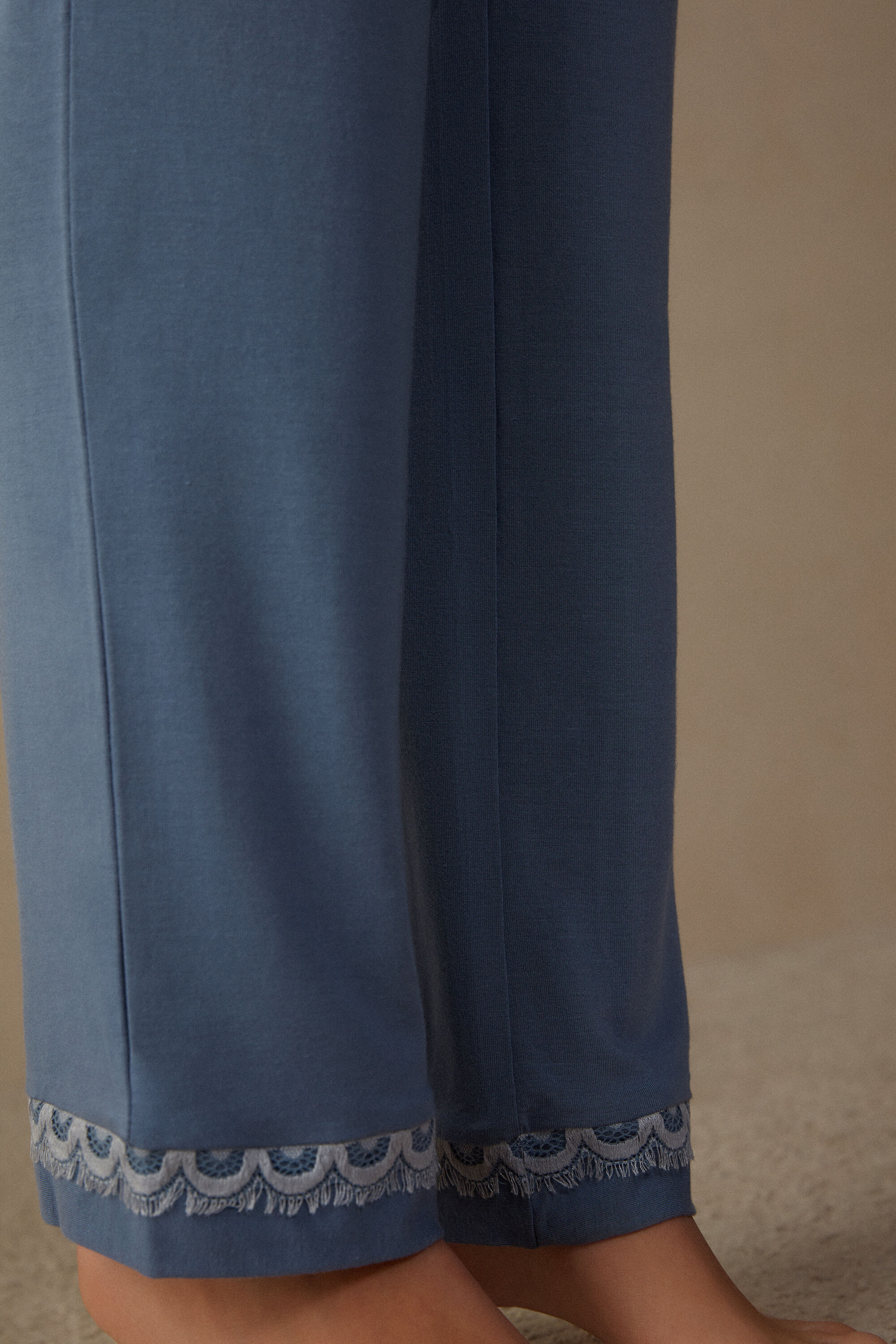 Floral Groove Modal Pants | Intimissimi