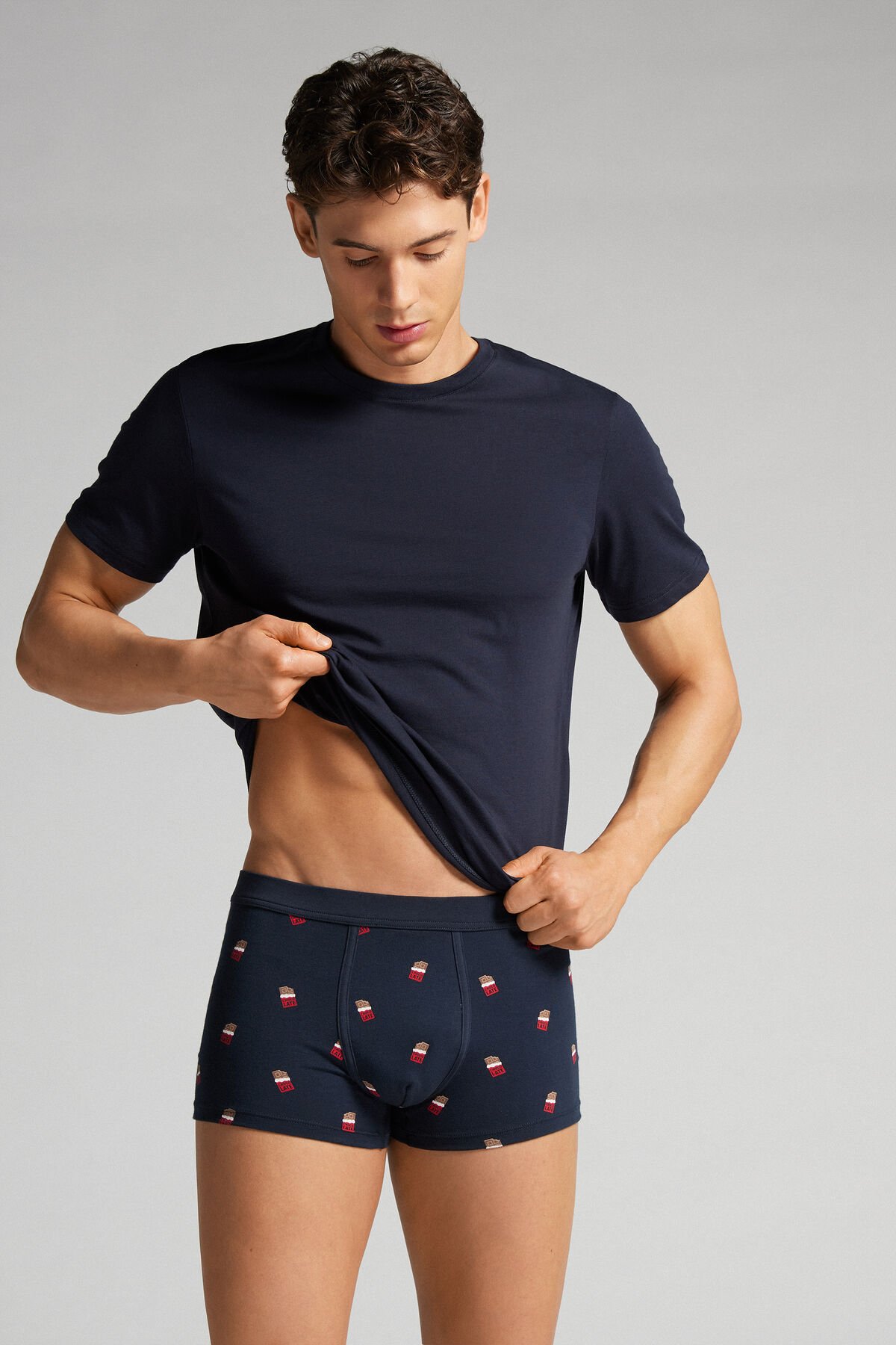 Candy Bar Boxers in Stretch Supima® Cotton | Intimissimi