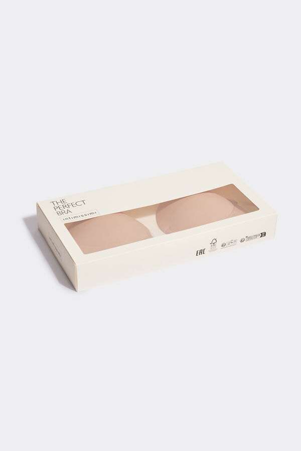 Strapless Bra with Graduated Padding and Plunge Front | Intimissimi