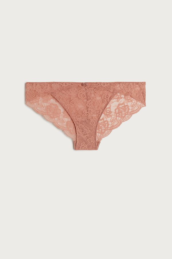 Low-Rise Lace Briefs | Intimissimi