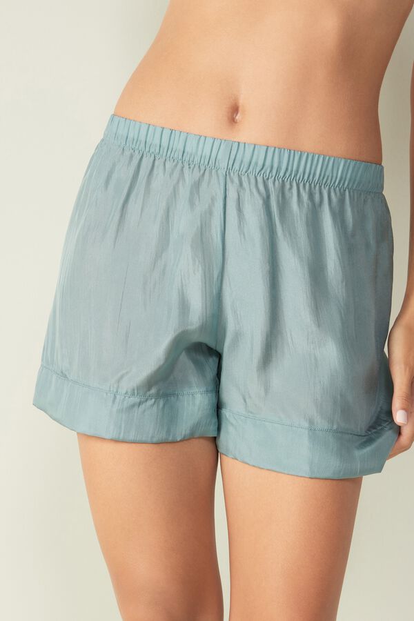 Șort Din Mătase Habotai Ultralight Silk | Intimissimi